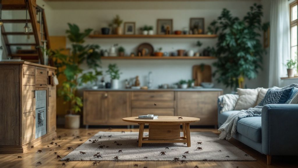 Unraveling the Secrets of Common Household Pests - DOA Pest Service