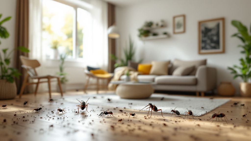Unseen Invaders Navigating the World of Roaches Ants and Bed Bugs - DOA ...