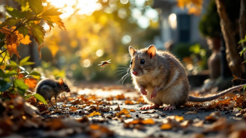 Pest Behavior Changes with Seasonal Shifts in Nashville - DOA Pest Service