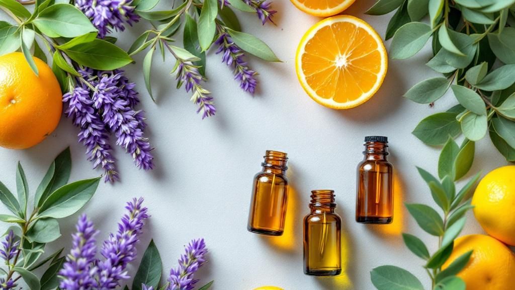 The Power of Essential Oils in Natural Pest Control - DOA Pest Service